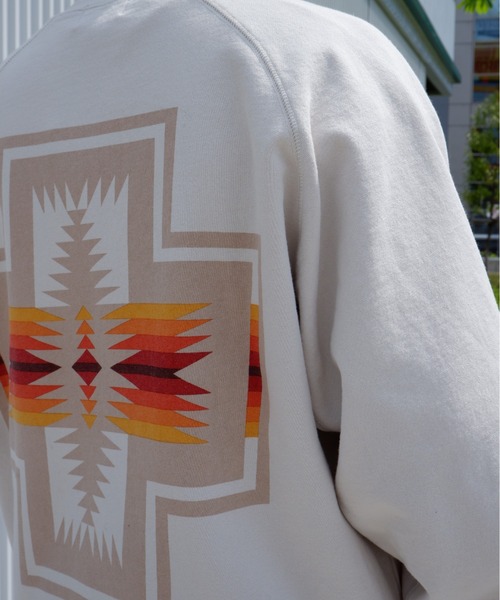 PENDLETON（ペンドルトン）の「PENDLETON/ペンドルトン Raglan Back Print Sweat Pullover ラグランバックプリントスウェットプルオーバー 1475 ...