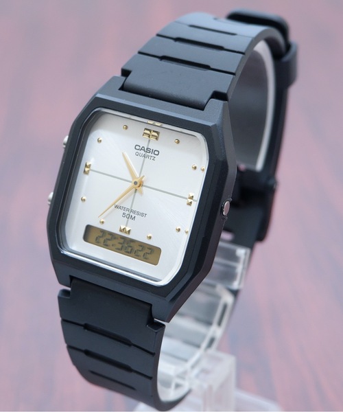 CASIO（カシオ）の「CASIO カシオ：AW48HE アナデジ ウレタン チープカシオ（デジタル腕時計）」 - WEAR