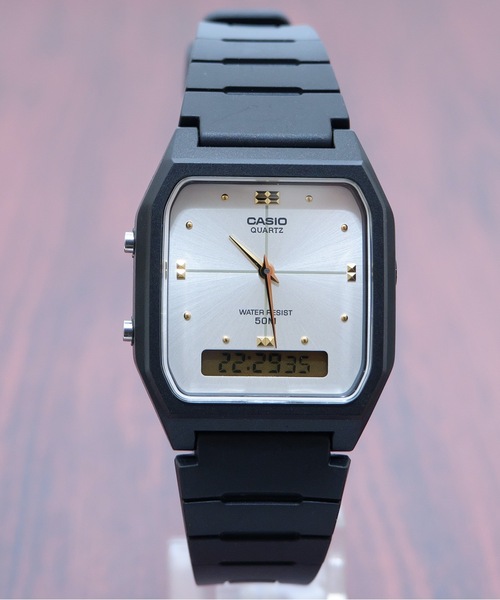 CASIO（カシオ）の「CASIO カシオ：AW48HE アナデジ ウレタン チープカシオ（デジタル腕時計）」 - WEAR