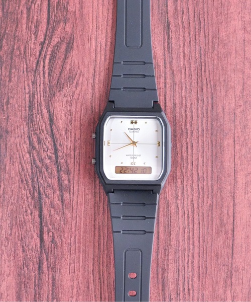 CASIO（カシオ）の「CASIO カシオ：AW48HE アナデジ ウレタン チープカシオ（デジタル腕時計）」 - WEAR