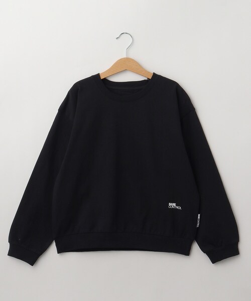 BASECONTROL（ベースコントロール）の「 KIDS コットン天竺 BCロゴグラフィック スーパービッグシルエットロンT（Tシャツ ...
