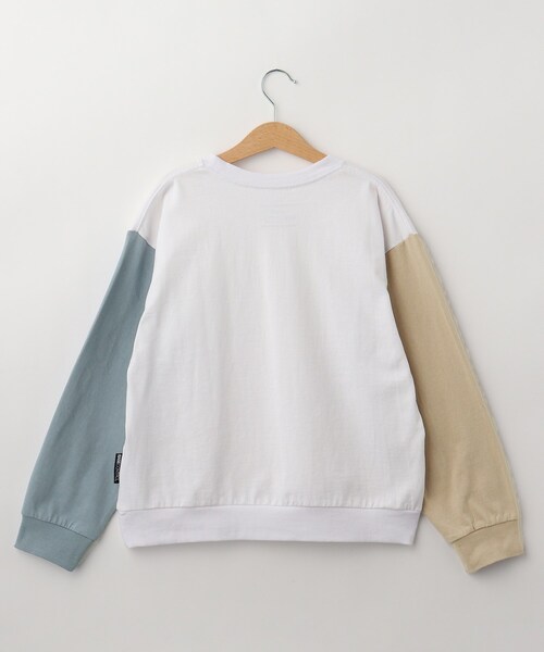 BASECONTROL（ベースコントロール）の「 KIDS コットン天竺 BCロゴグラフィック スーパービッグシルエットロンT（Tシャツ ...