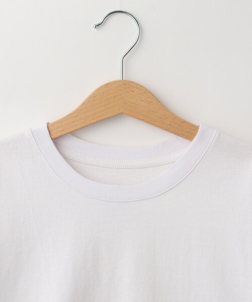 BASECONTROL（ベースコントロール）の「 KIDS コットン天竺 BCロゴグラフィック スーパービッグシルエットロンT（Tシャツ ...