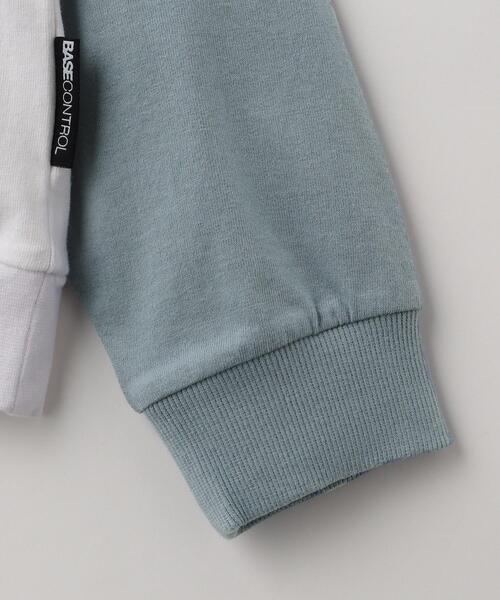 BASECONTROL（ベースコントロール）の「 KIDS コットン天竺 BCロゴグラフィック スーパービッグシルエットロンT（Tシャツ ...