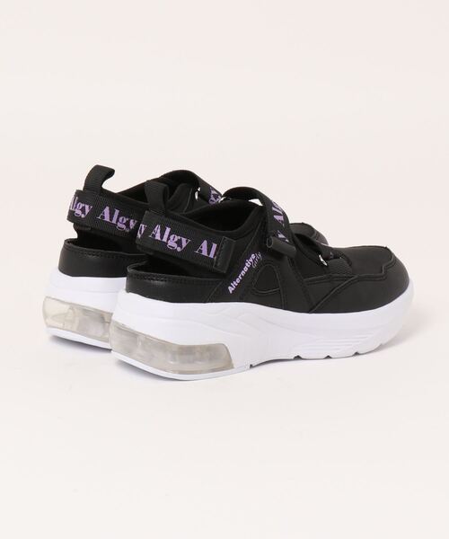 ALGY（アルジー）の「（ALGY） エア入りボリュームソール サマースニーカー（スニーカー）」 - WEAR