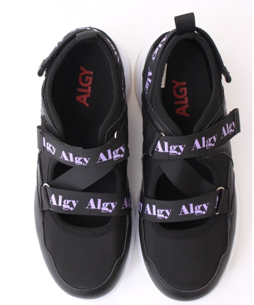 ALGY（アルジー）の「（ALGY） エア入りボリュームソール サマースニーカー（スニーカー）」 - WEAR