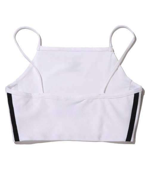 adidas（アディダス）の「adidas 3 S BRA TOP / アディダス スリーストライプス ブラ トップ（その他トップス）」 - WEAR