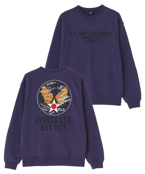 【ブランド古着】スウェットカットソー（スウェット）｜AVIREX（アヴィレックス）のファッション通販 - ZOZOUSED