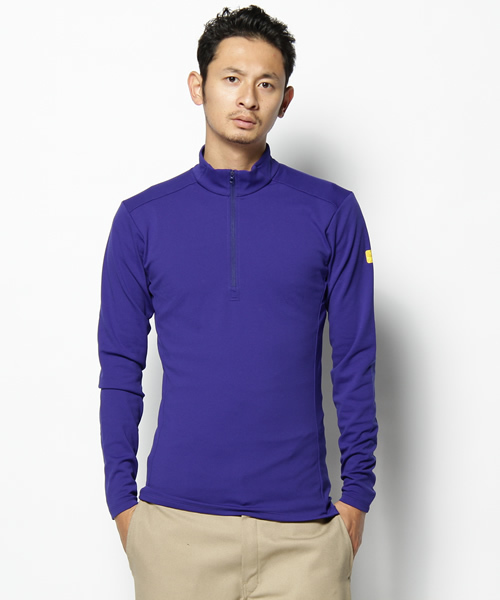 BEAMS（ビームス）の「ARC'TERYX / PHASE AR ZIP NECK（その他トップス）」 - WEAR