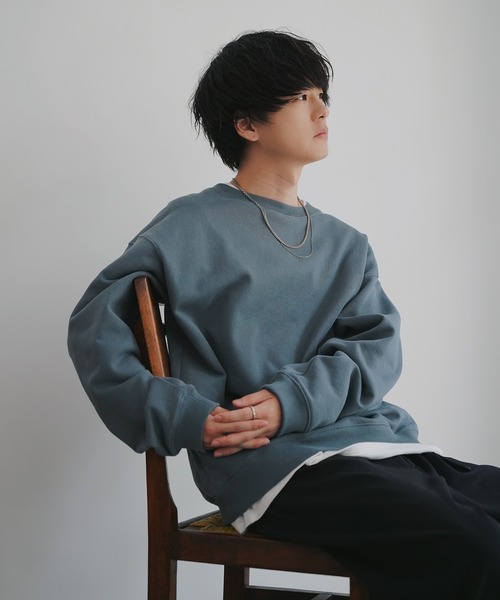 WYM LIDNM（ウィム バイ リドム）の「【WYM LIDNM】HEAVY WEIGHT WIDE SWEAT（スウェット）」 - WEAR