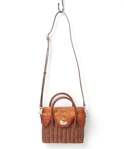 CARVING TRIBES Mini Rattan Bag WEAR carving-tribes-mini-rattan-bag-wear
