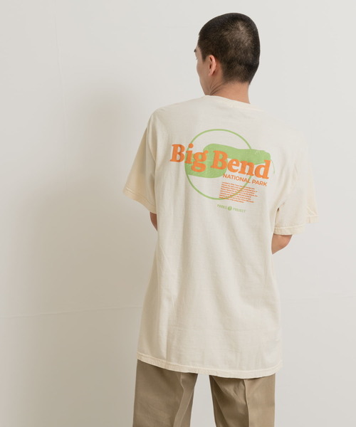 THE GOODLAND MARKET（ザグッドランドマーケット）の「PARKS PROJECT Big Bend Puff Print T ...