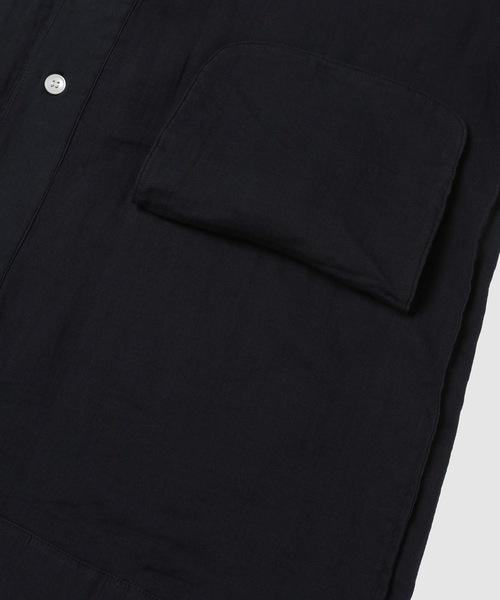 PHINGERIN（フィンガリン）の「NIGHT SHIRT GAUZE（シャツ/ブラウス）」 - WEAR