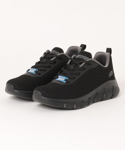 【セール】SKECHERS スケッチャーズ BOBS SPORT B FLEX-QUICK PIVOT レディーススニーカー 厚底(ボブススポーツBフレックスクイックピボット) 117328 ...