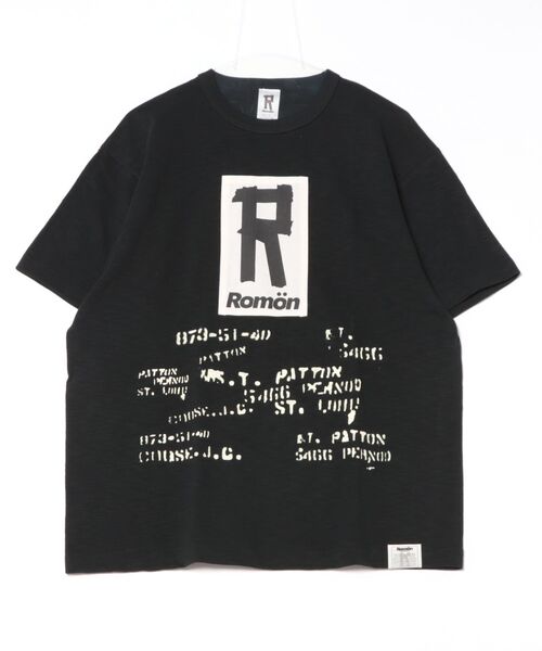 Romon Slab Super Heavy Weight T-shirts（Tシャツ/カットソー）｜Romon（ロマン）のファッション通販 ...