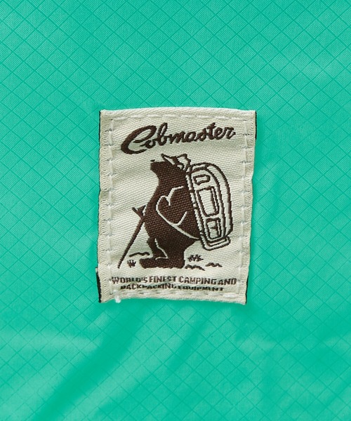 COBMASTER（コブマスター）の「【COBMASTER/コブマスター】パックリュック/COB-CR SUN PACK19L/81022000/A4サイズ収納可能/ユニセックス【WEB限定 ...