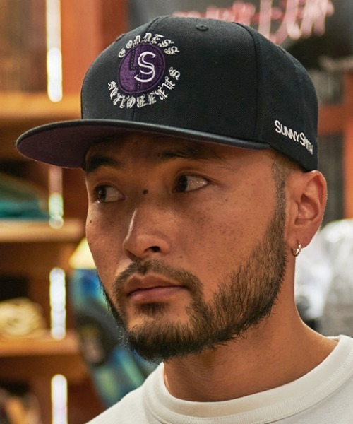 【SUNNY SMITH】GDS Smith Gangsta BB Cap（キャップ）｜Sunny Smith（サニースミス）のファッション ...