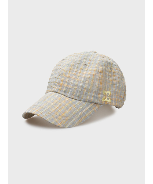 Lucky Rookie Ball Cap Lucky Rookie Ball Cap (Yellow check)（キャップ）｜MUWM（ム ...