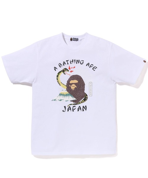 A BATHING APE（アベイシングエイプ）の「BAPE JAPANESE CULTURE TEE M（Tシャツ/カットソー）」 - WEAR