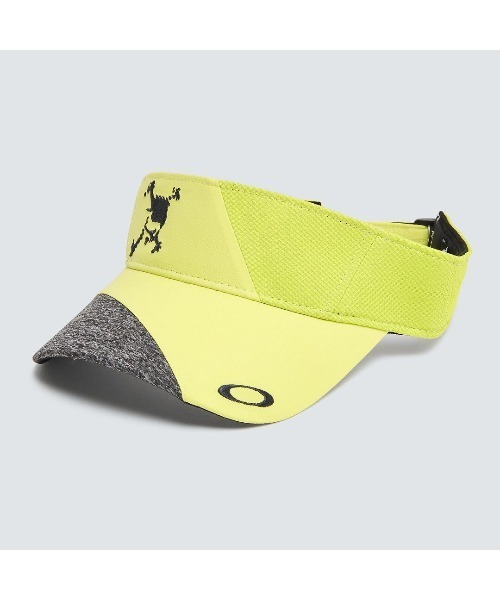 OAKLEY（オークリー）の「オークリー SKULL HYBRID VISOR 23.0/GOLF OTHER/OAKLEY（サンバイザー ...