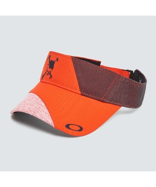 OAKLEY（オークリー）の「オークリー SKULL HYBRID VISOR 23.0/GOLF OTHER/OAKLEY（サンバイザー ...