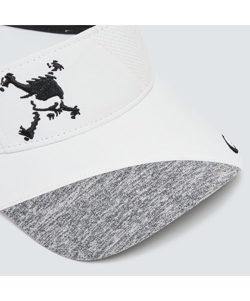 OAKLEY（オークリー）の「オークリー SKULL HYBRID VISOR 23.0/GOLF OTHER/OAKLEY（サンバイザー ...