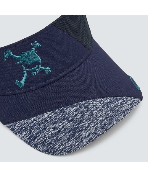 OAKLEY（オークリー）の「オークリー SKULL HYBRID VISOR 23.0/GOLF OTHER/OAKLEY（サンバイザー ...