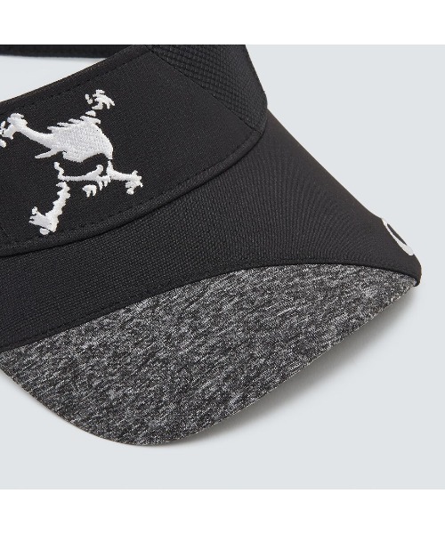 OAKLEY（オークリー）の「オークリー SKULL HYBRID VISOR 23.0/GOLF OTHER/OAKLEY（サンバイザー ...