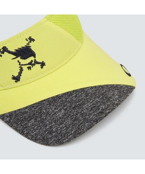 OAKLEY（オークリー）の「オークリー SKULL HYBRID VISOR 23.0/GOLF OTHER/OAKLEY（サンバイザー ...