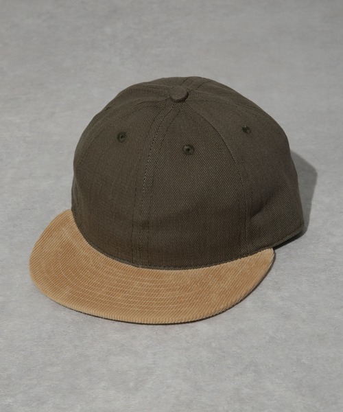 nano・universe（ナノユニバース）の「COOPERS TOWN/別注 2TONE CAP（キャップ）」 - WEAR