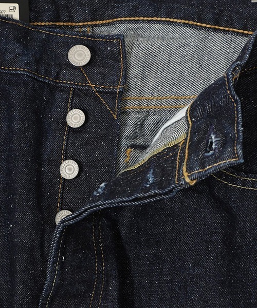 Levi's（リーバイス）の「LEVI'S / リーバイス：501 LEVI’S ORIGINAL SCANTRON SELVEDGE：00501-3377[AST]（デニムパンツ）」 - WEAR