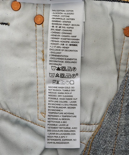 Levi's（リーバイス）の「LEVI'S / リーバイス：501 LEVI’S ORIGINAL SCANTRON SELVEDGE：00501-3377[AST]（デニムパンツ）」 - WEAR