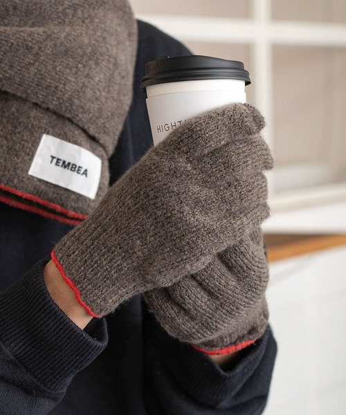 TEMBEA（テンベア）の「TEMBEA GUNTE テンベア 軍手 手袋 ミトン（手袋）」 - WEAR