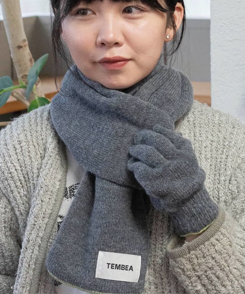 TEMBEA（テンベア）の「TEMBEA GUNTE テンベア 軍手 手袋 ミトン（手袋）」 - WEAR
