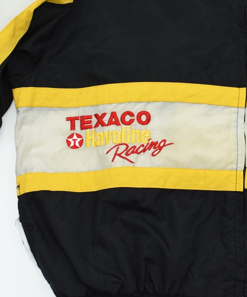 VINTAGE（ヴィンテージ）の「【ヴィンテージ古着】TEXACO Havoline Racing レーシングジャケット（ナイロンジャケット ...
