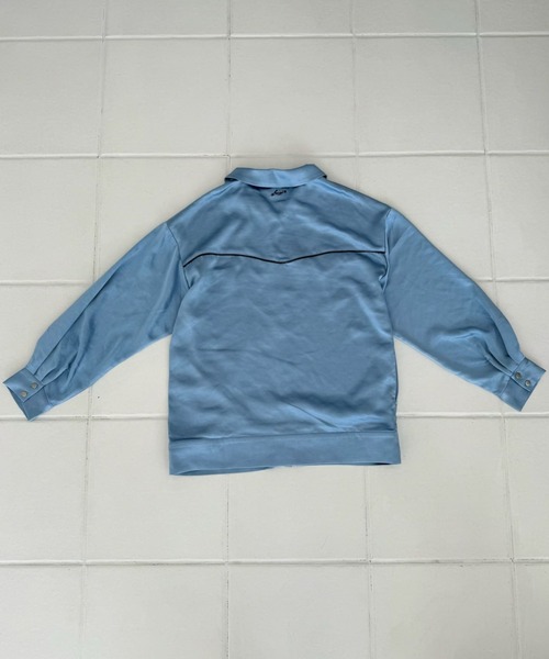 hugi（ハギ）の「STAR SHIRT BLOUSON/スターシャツブルゾン（シャツ/ブラウス）」 - WEAR