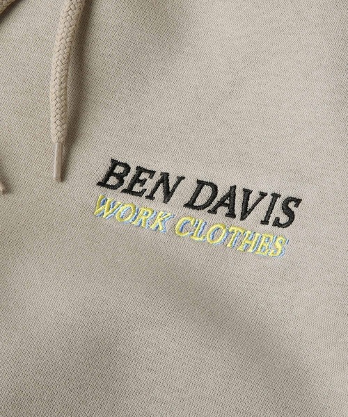 BEN DAVIS（ベンデイビス）の「【別注】【BEN DAVIS】 ADVERTISED HOODIE【ヘビーオンス】（パーカー）」 - WEAR