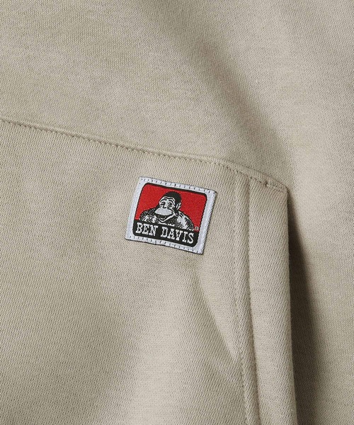 BEN DAVIS（ベンデイビス）の「【別注】【BEN DAVIS】 ADVERTISED HOODIE【ヘビーオンス】（パーカー）」 - WEAR