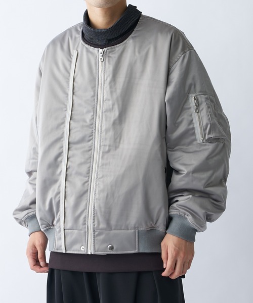 Lui's（ルイス）の「BASIC MA-1(レギュラーサイズ)（MA-1）」 - WEAR