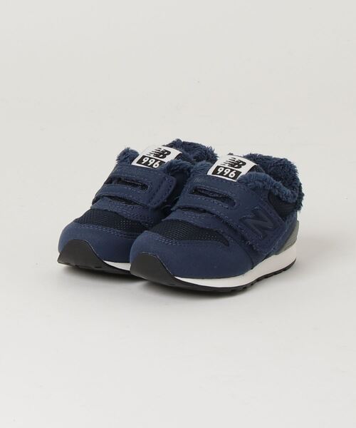 【セール】New Balance ニューバランス 12-165 IZ996FA3(W) IZ996 IZ996FA3 FLUFFY NVY ...