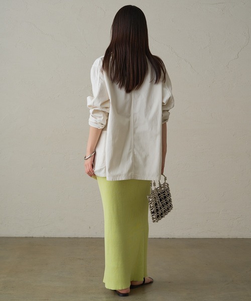 Loungedress（ラウンジドレス）の「【ainode/アイノデ】satomiカバーオール（デニムジャケット）」 - WEAR