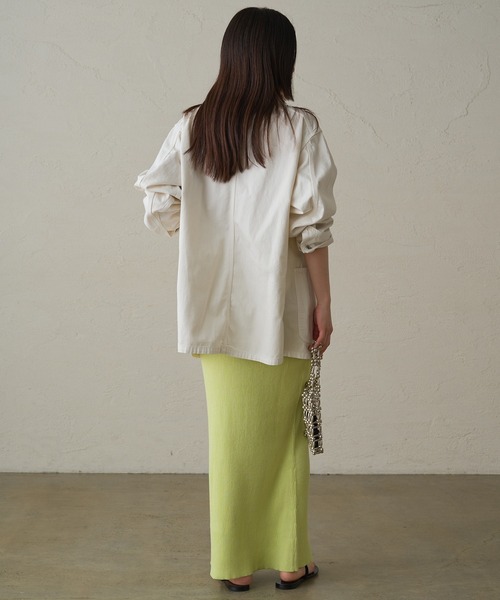 Loungedress（ラウンジドレス）の「【ainode/アイノデ】satomiカバーオール（デニムジャケット）」 - WEAR