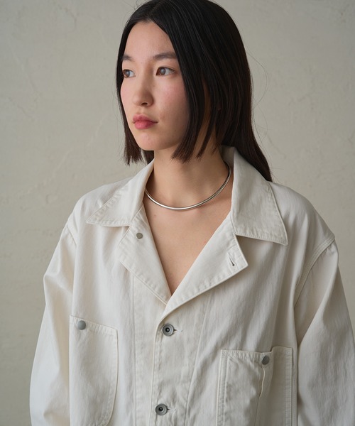 Loungedress（ラウンジドレス）の「【ainode/アイノデ】satomiカバーオール（デニムジャケット）」 - WEAR