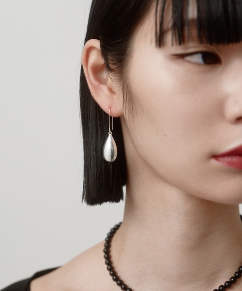 【novice】Drop Hook Pierce[Silver925]（ピアス（両耳用））｜novice（ノーヴィス）のファッション通販 ...