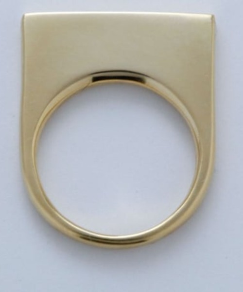 【IRIS47】plate ring / プレートリング（リング）｜IRIS47（イリスフォーセブン）のファッション通販 - ZOZOTOWN