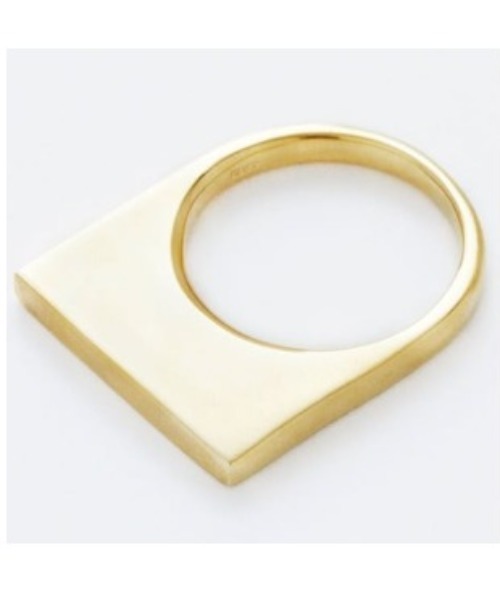 【IRIS47】plate ring / プレートリング（リング）｜IRIS47（イリスフォーセブン）のファッション通販 - ZOZOTOWN