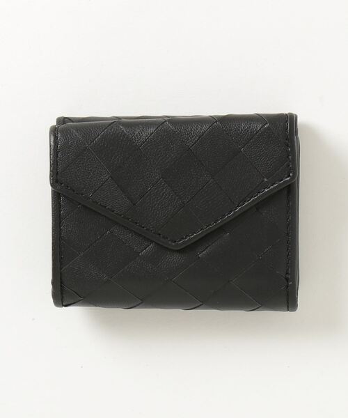 GUIONNET TILE PITAPATA TRI-FOLD WALLET ギオネ タイル ピタパタ 3つ折り財布（財布）｜GUIONNET ...