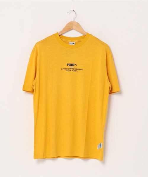 PUMA（プーマ）の「PUMA プーマ HEMP Tシャツ（Tシャツ/カットソー）」 - WEAR