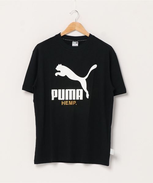PUMA（プーマ）の「PUMA プーマ HEMP Tシャツ（Tシャツ/カットソー）」 - WEAR