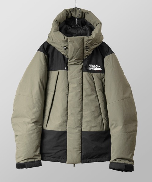 FIRST DOWN（ファーストダウン）の「【FIRST DOWN USA】ファーストダウン USA DOWN JACKET HOODIE ...